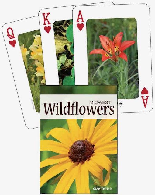 Nature Inspired Playing Cards - Plants & Fungi – Mother Earth Gardens