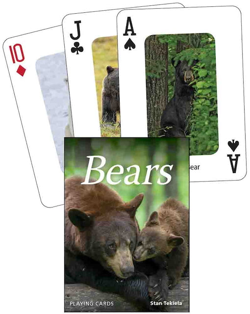 Nature Inspired Playing Cards - Animals – Mother Earth Gardens
