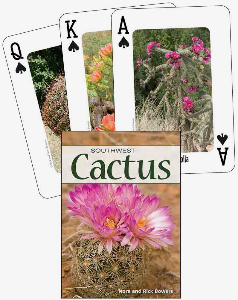 Nature Inspired Playing Cards - Plants & Fungi – Mother Earth Gardens