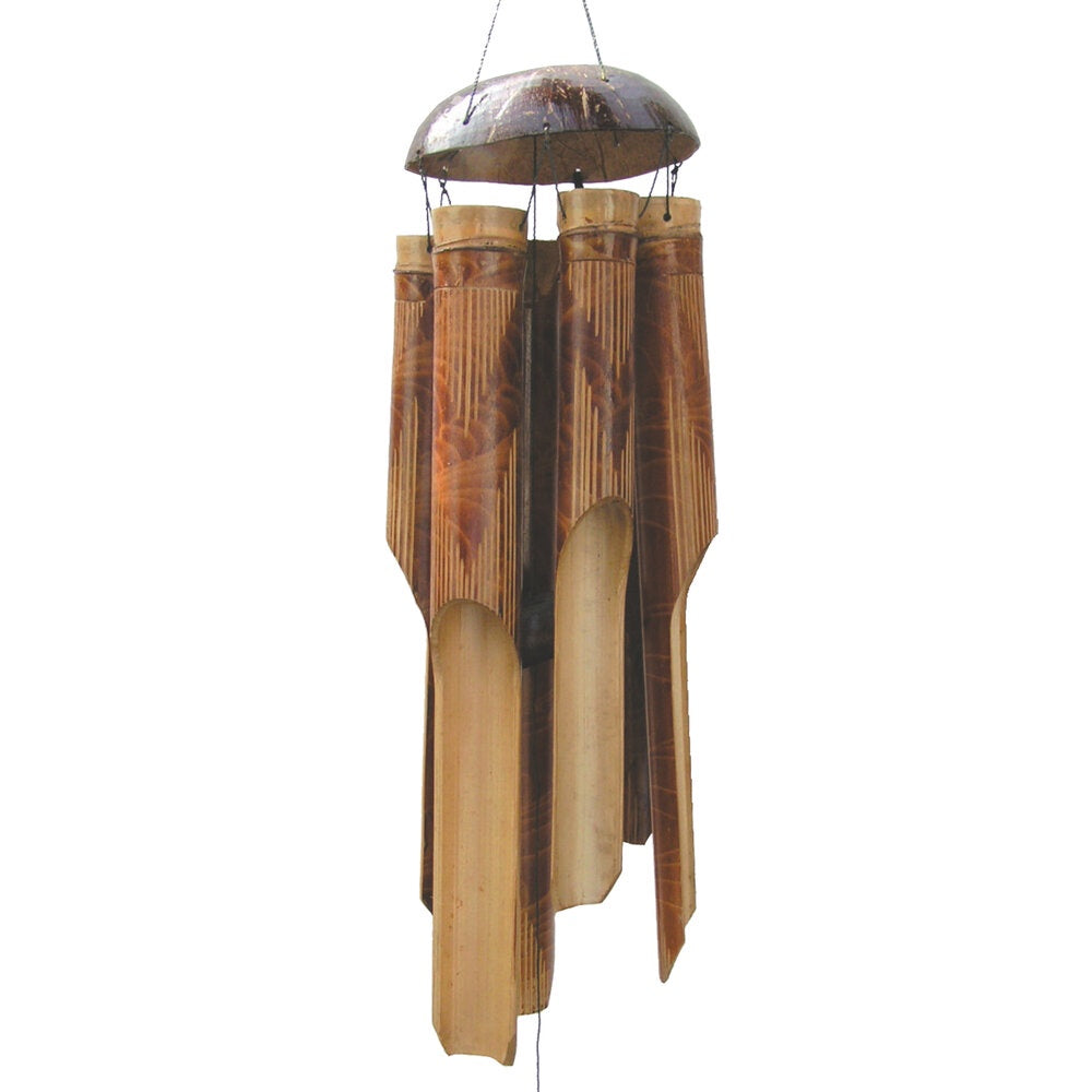 Bamboo Wind Chimes - Whisper - Simple – Mother Earth Gardens