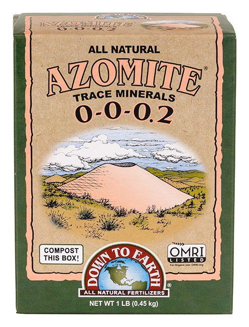 DTE Azomite Powder (0-0-.2) – Mother Earth Gardens