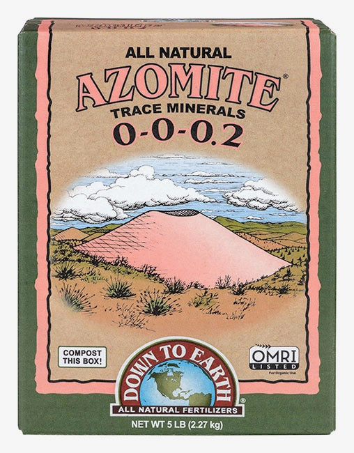 DTE Azomite Powder (0-0-.2) – Mother Earth Gardens