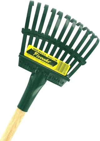 Shrub Rake - 8in – Mother Earth Gardens