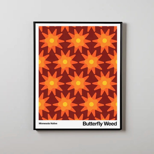Minnesota Native Plant Minimalist Art Prints – Mother Earth Gardens