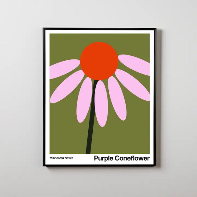 Minnesota Native Plant Minimalist Art Prints – Mother Earth Gardens