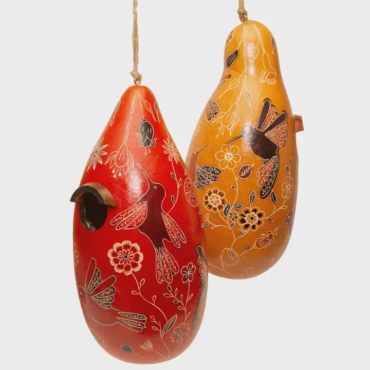 Birdhouse - Gourds - Hummingbirds – Mother Earth Gardens