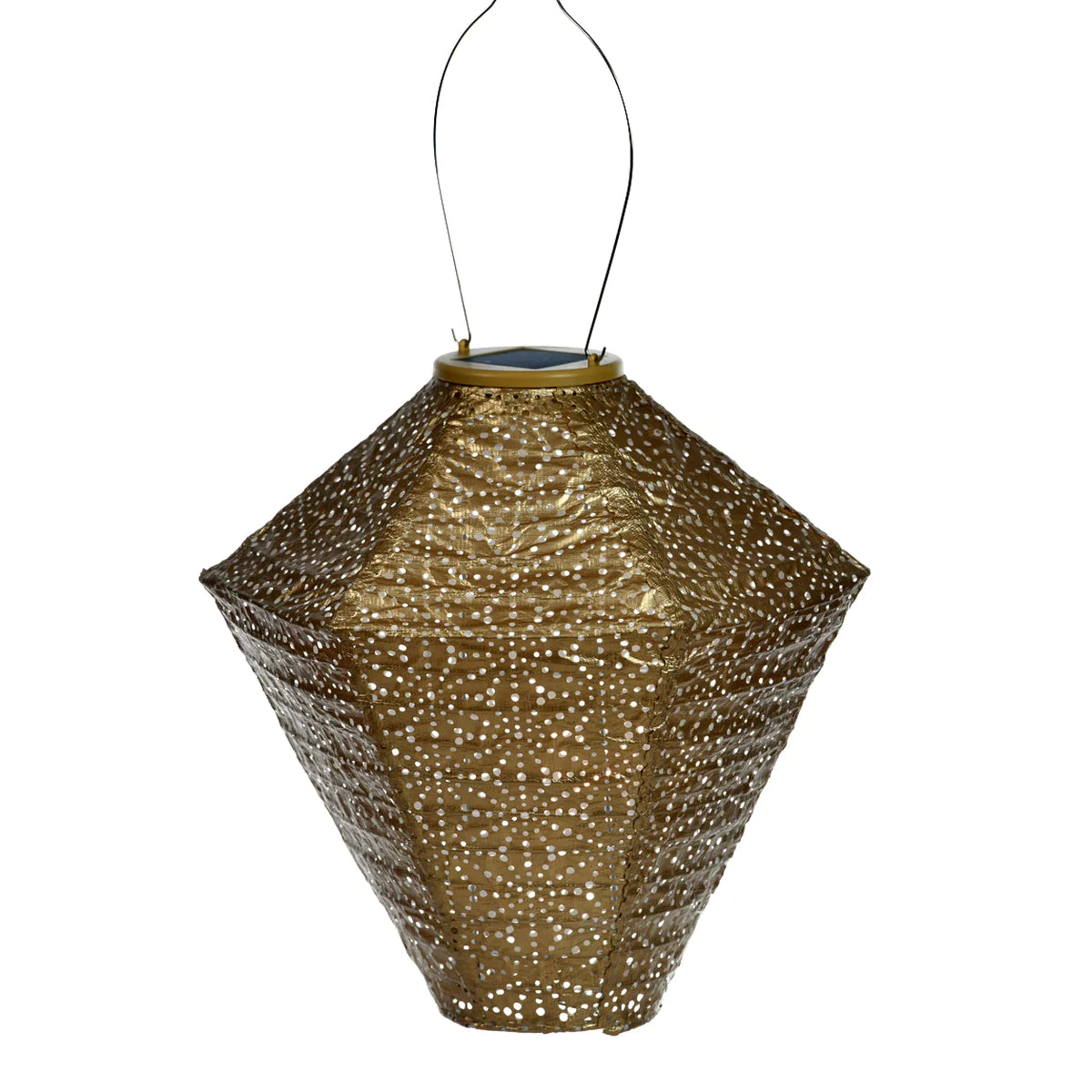 Indoor/Outdoor LED Lantern - Diamond Shape – Mother Earth Gardens