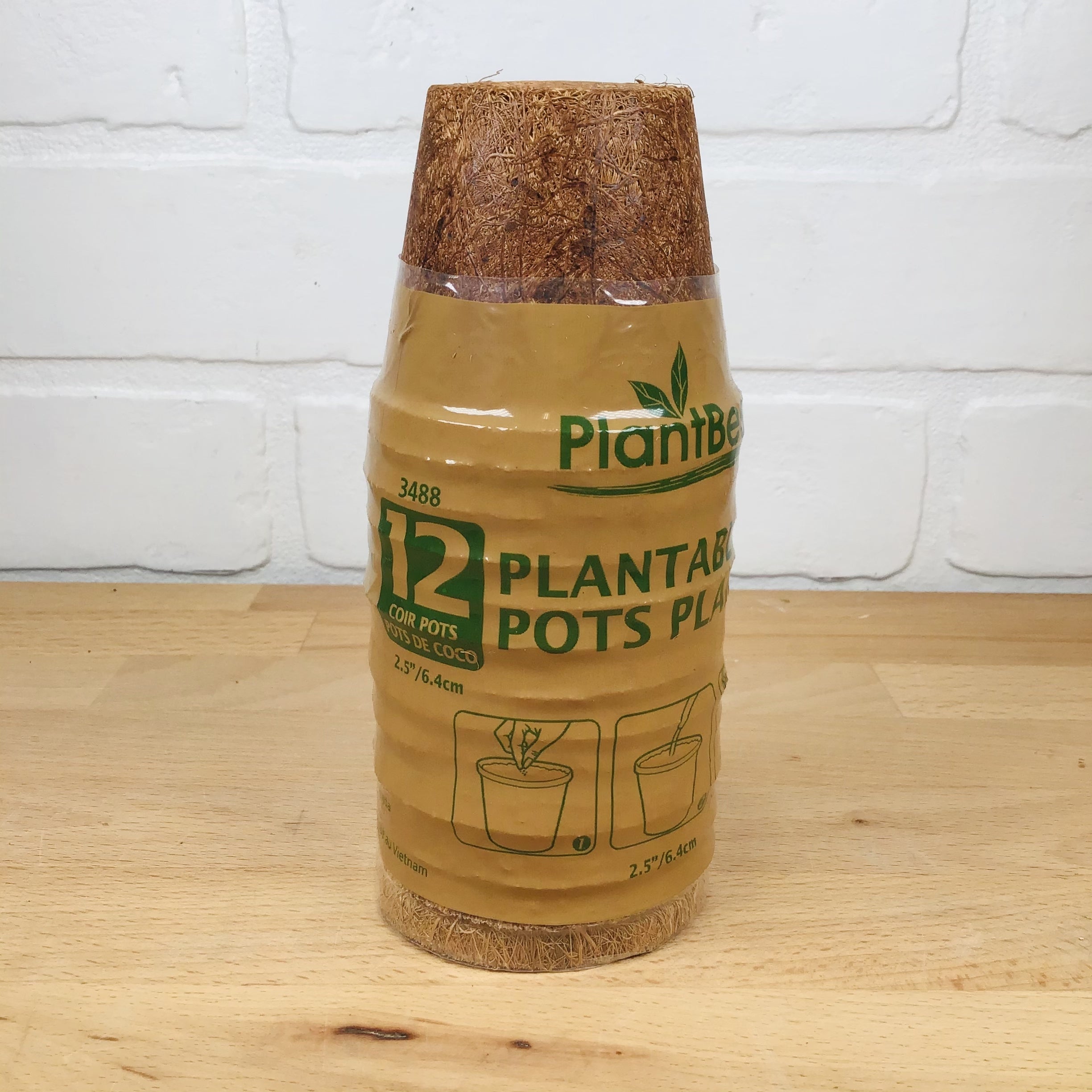 Round Coir Pots - Various Sizes – Mother Earth Gardens