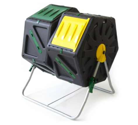 Tumbling Double Composter 37gal – Mother Earth Gardens