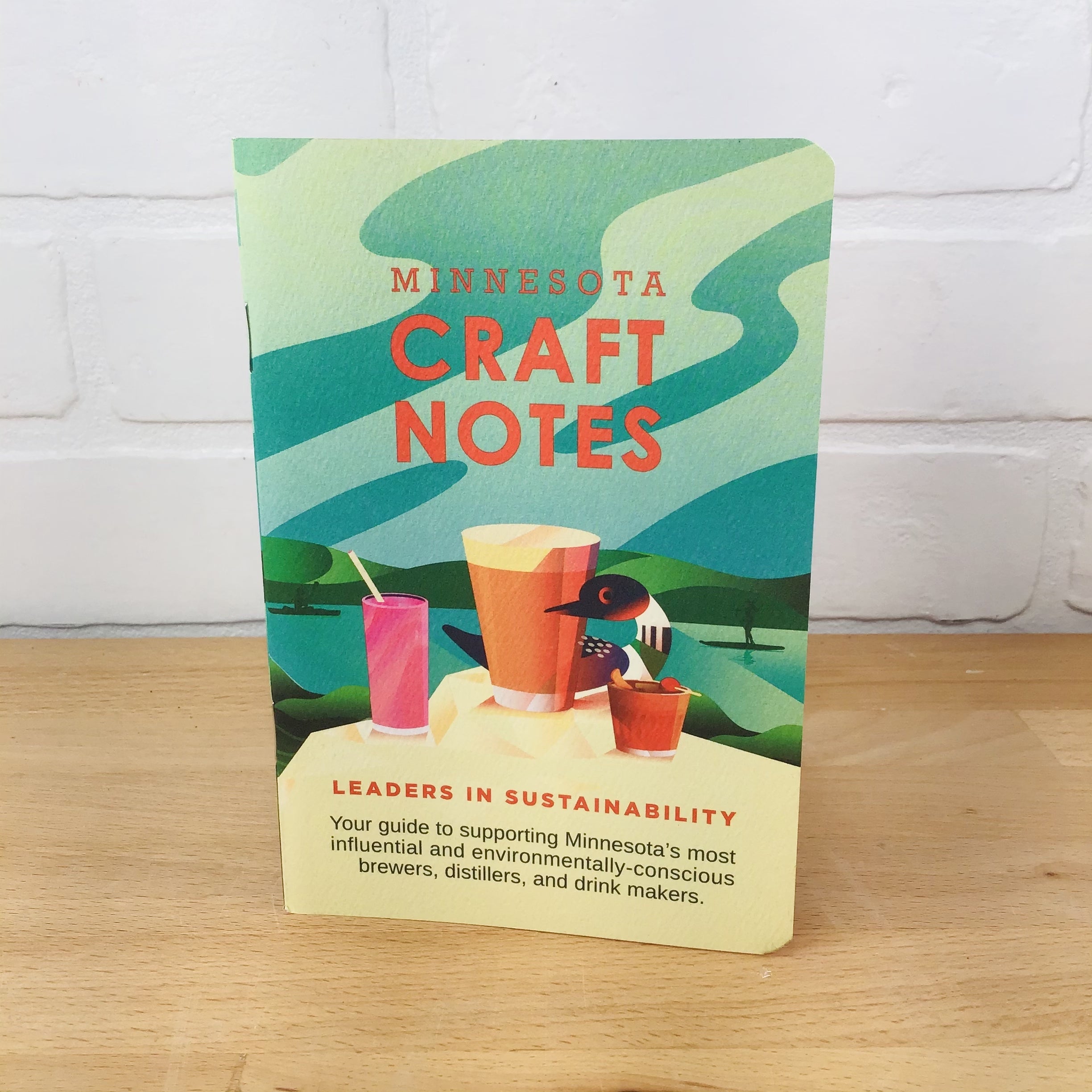 Craft Notes Drink Passport - Special Edition Vol. 4 - Leaders in Susta ...