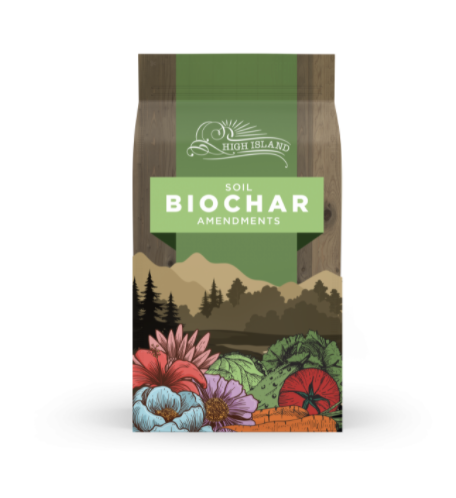 High Island BioChar - 0.5cuft bag – Mother Earth Gardens