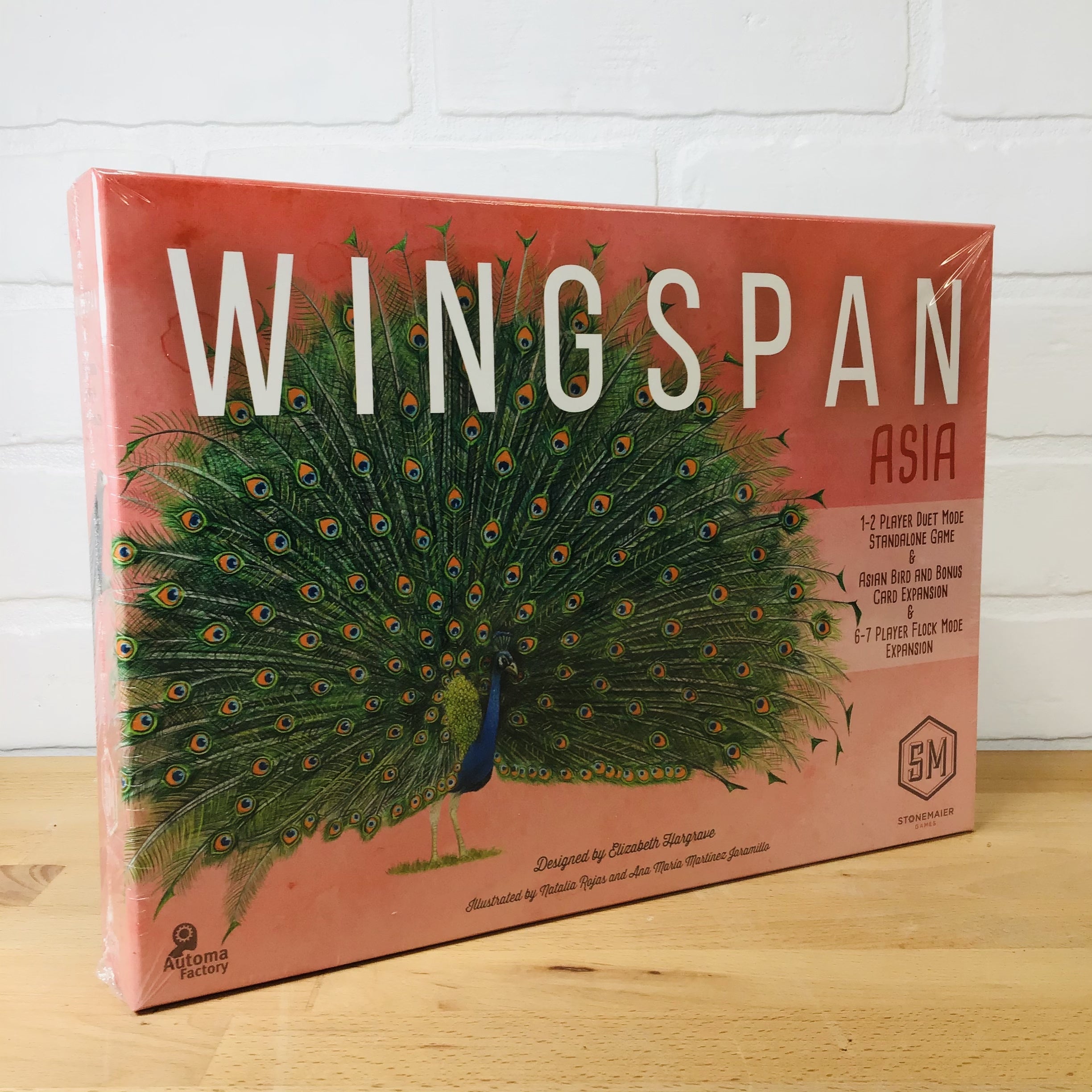 Wingspan Expansion Sets – Mother Earth Gardens